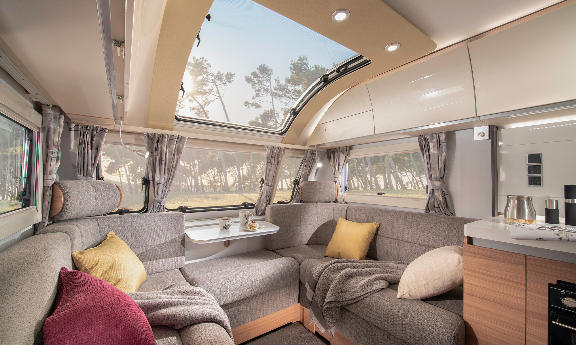 Wohnwagen - Camping Barth