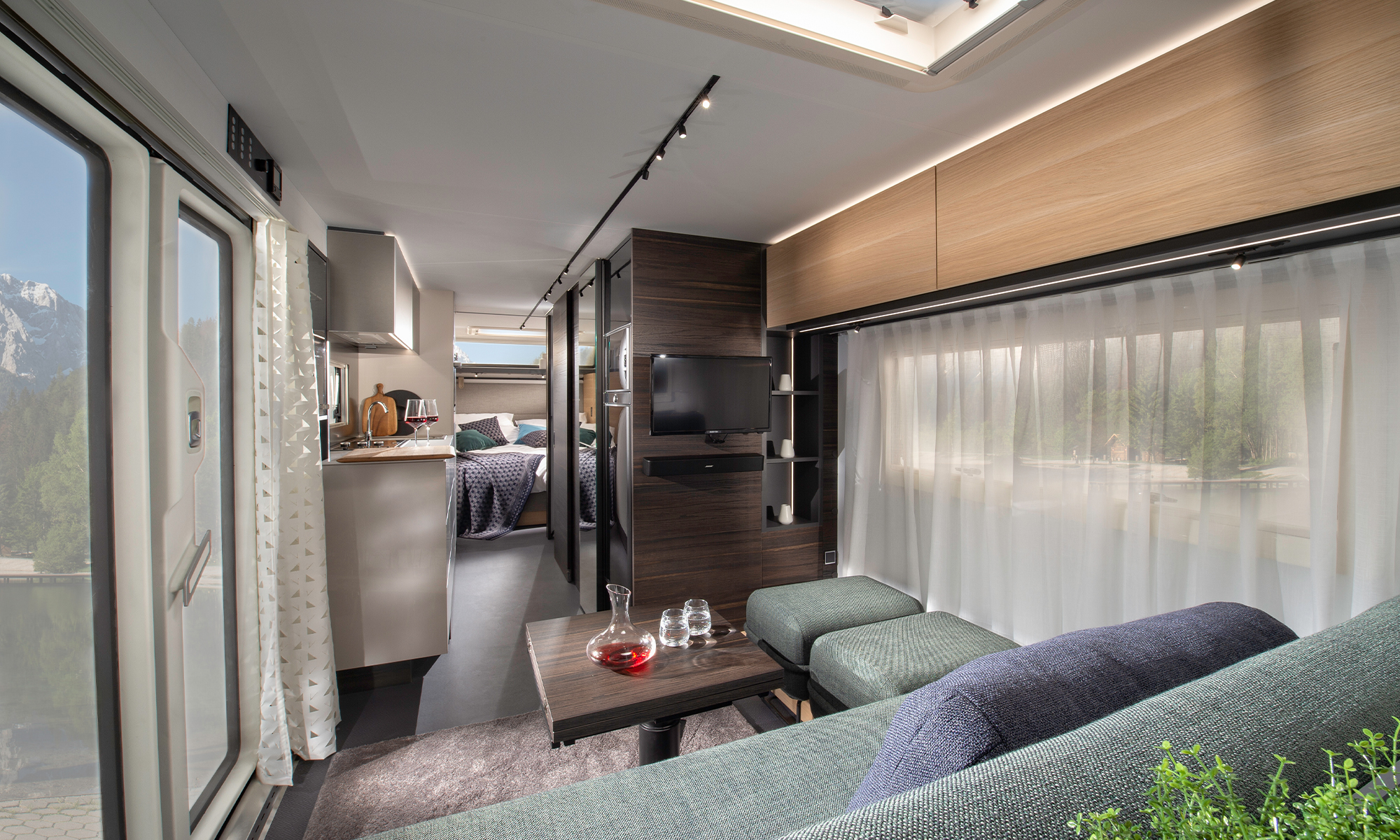 Wohnwagen - Camping Barth