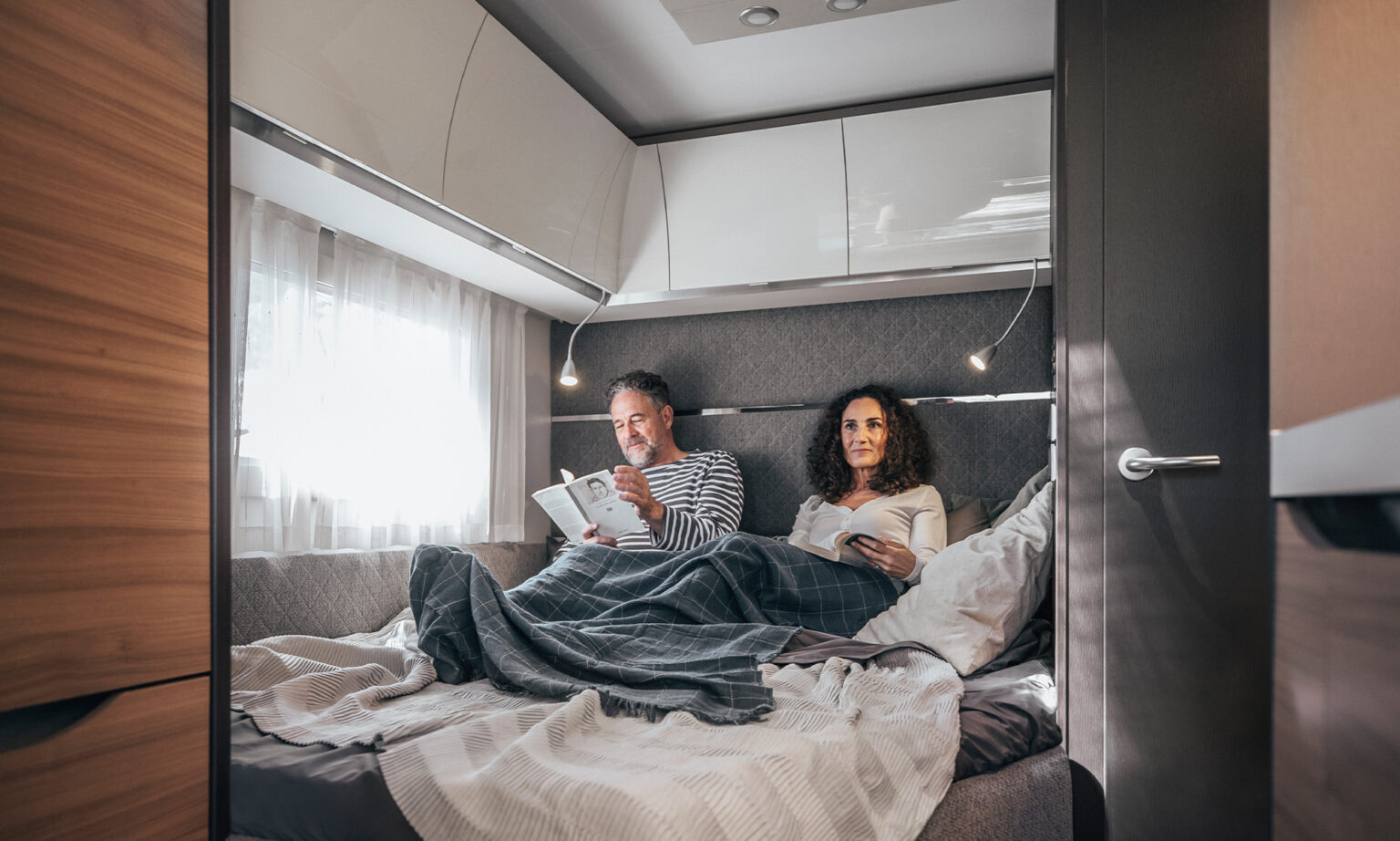 Wohnwagen - Camping Barth