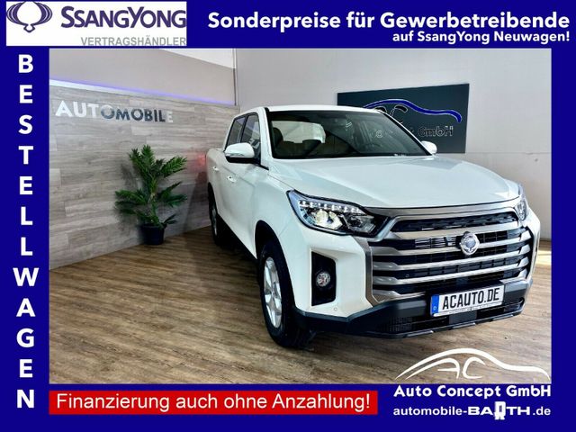 Ssangyong MUSSO Sapphire 2,2D 4WD FACELIFT - Camping Barth